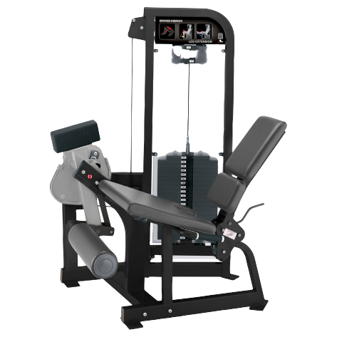 Hammer Strength Leg Extension - Sanctuary Gym