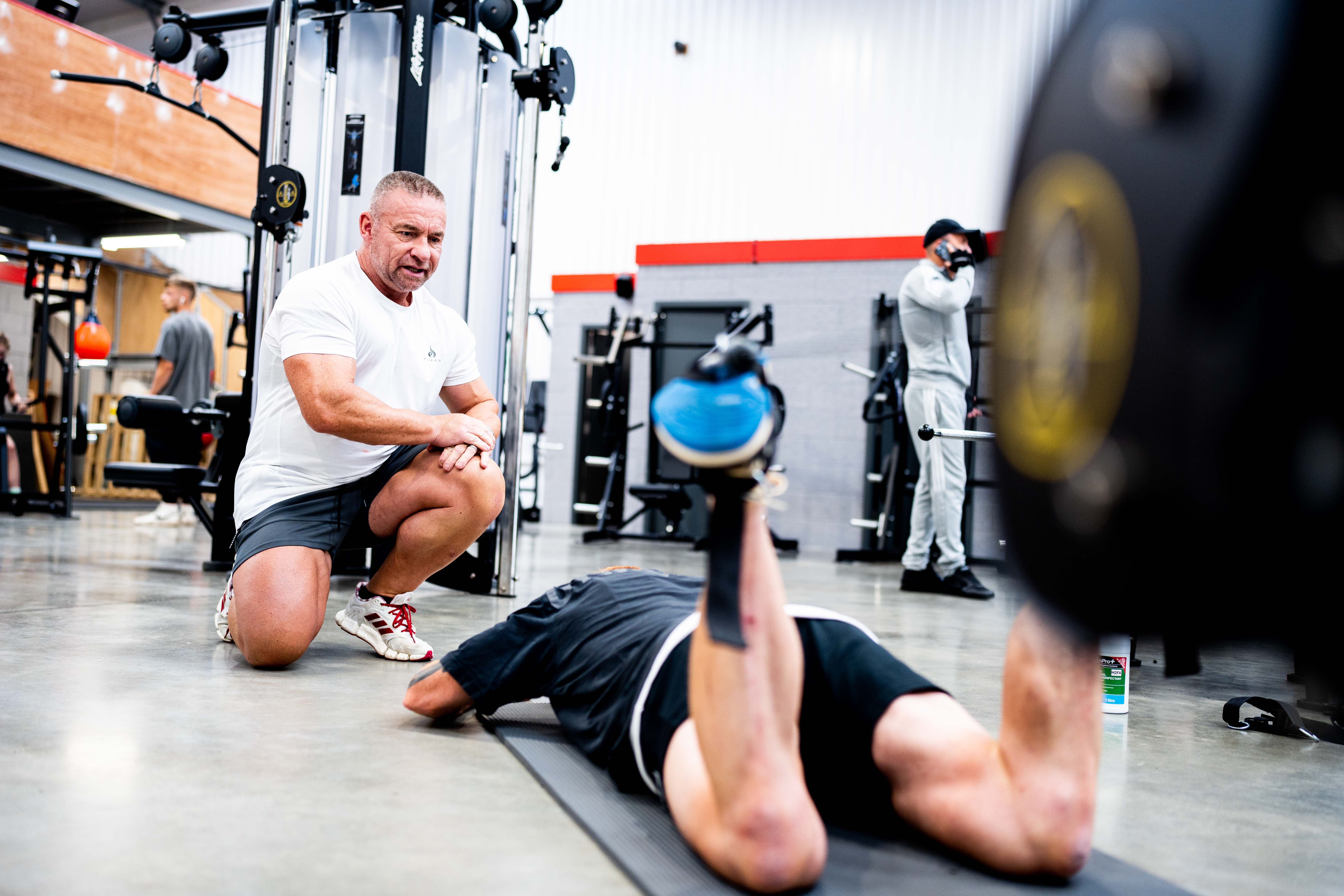 Online Coaching - Sanctuary Gym